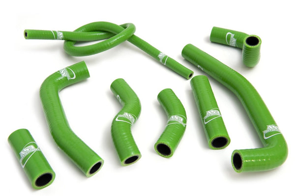 Kawasaki KX 500 Silicone Radiator Hoses | AS3 Performance